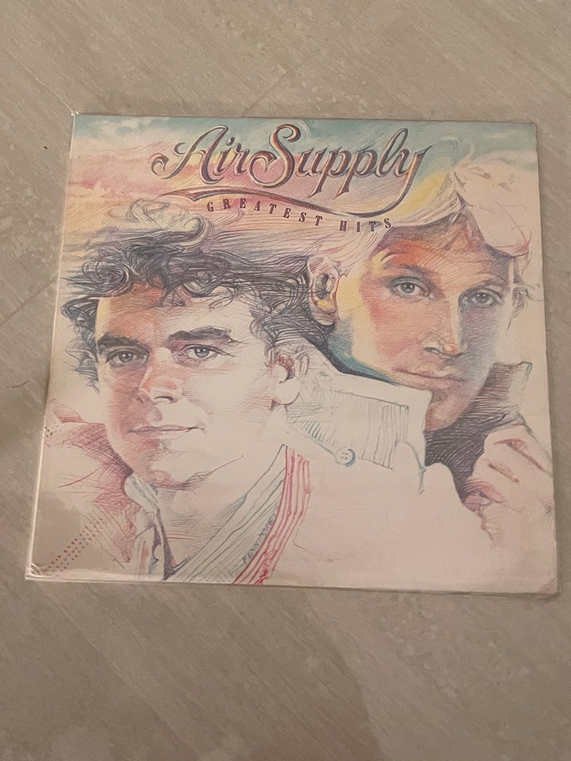 Air Supply Greatest Hits LP, Hobbies & Toys, Music & Media, Vinyls on ...