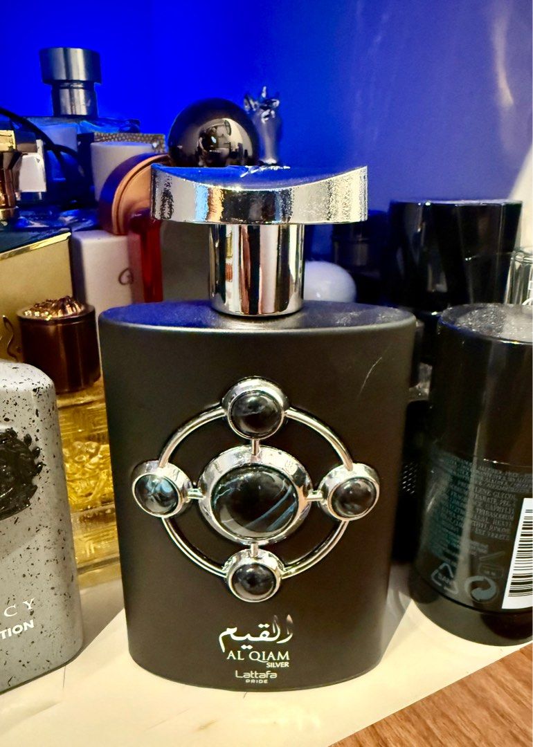 Al Qiam Silver by Lattafa, Beauty & Personal Care, Fragrance ...