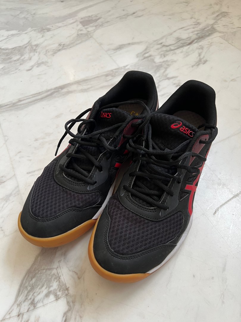 Asics Upcourt 5 indoor court shoe with Li Ning insole, Men's Fashion, Footwear, Sneakers on ...