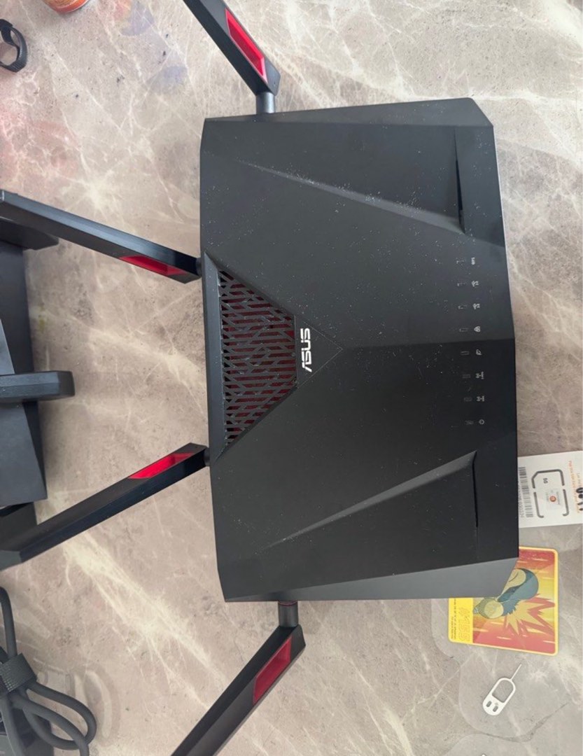 asus gaming router ac88u, Computers & Tech, Parts & Accessories ...