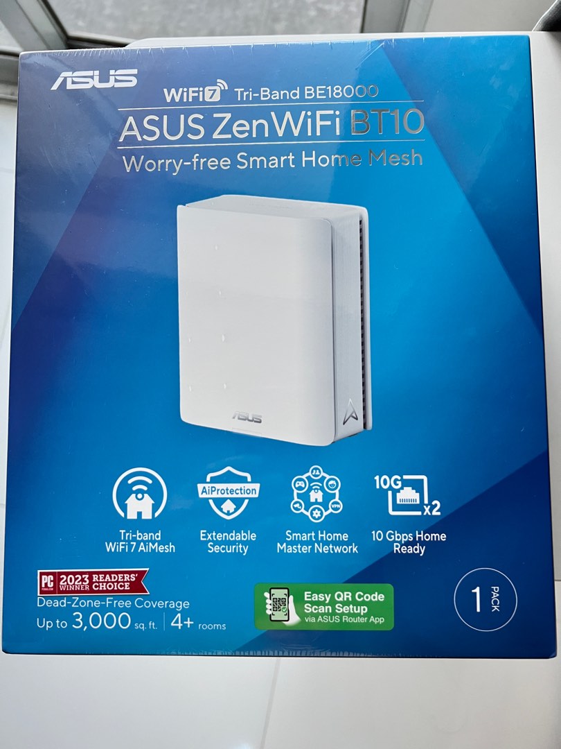 ASUS ZEN wifi BT10, TV & Home Appliances, Other Home Appliances on ...