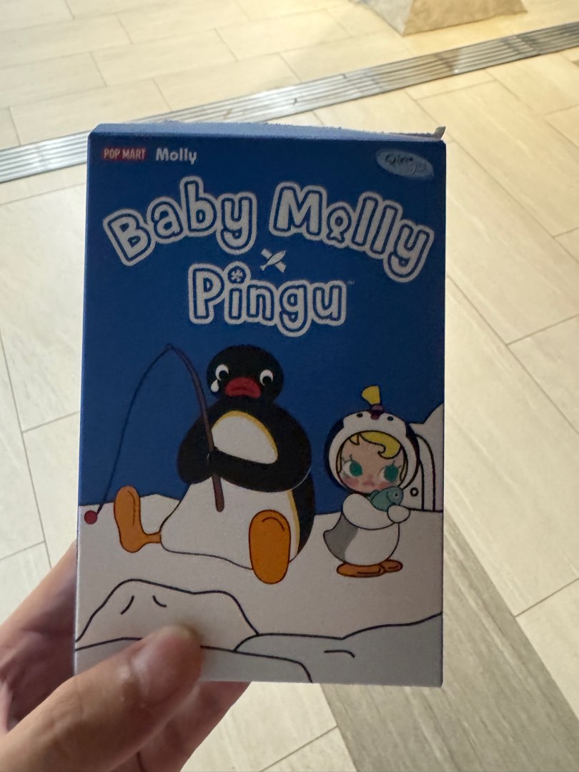 Baby Molly X Pingu Popmart (WTS/WTT), Hobbies & Toys, Memorabilia ...