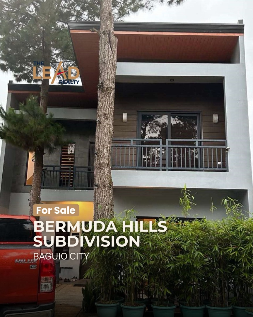 Baguio City House and Lot For Sale Bermuda Hills Subdivision Benguet 3Bedroom 3Parking New ...