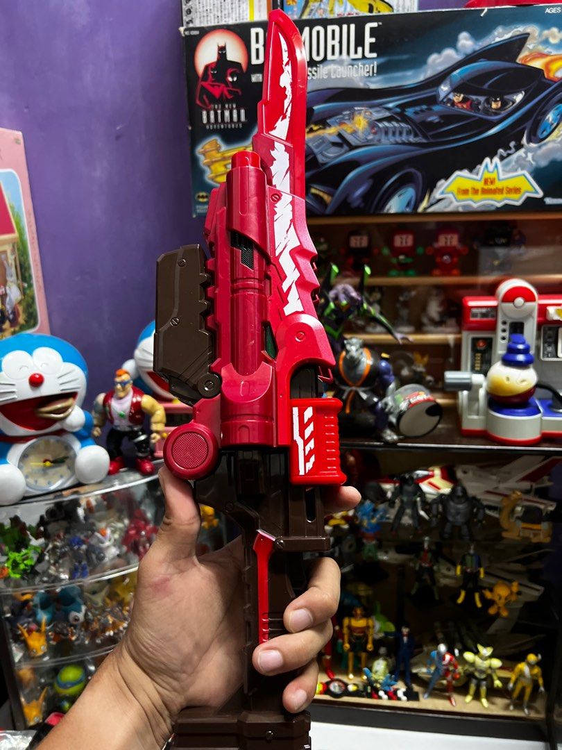 BANDAI Zyuden Super Sentai Kyoryuger DX King Gaburi Calibur, Hobbies ...