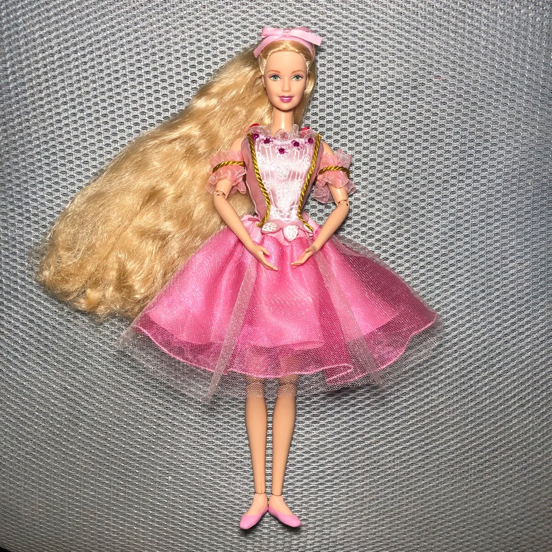 Barbie Clara Nutcracker Movie Doll, Hobbies & Toys, Toys & Games on ...