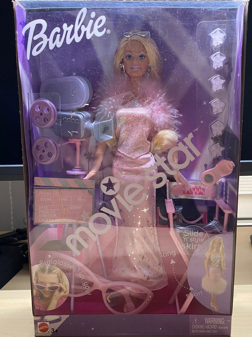 Barbie Movie Star, Hobbies & Toys, Toys & Games on Carousell