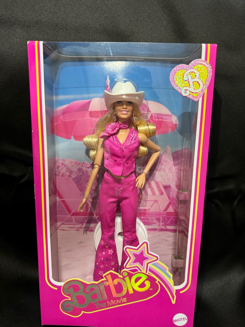 Barbie The Movie Western Cowgirl doll on hand, Hobbies & Toys, Toys ...