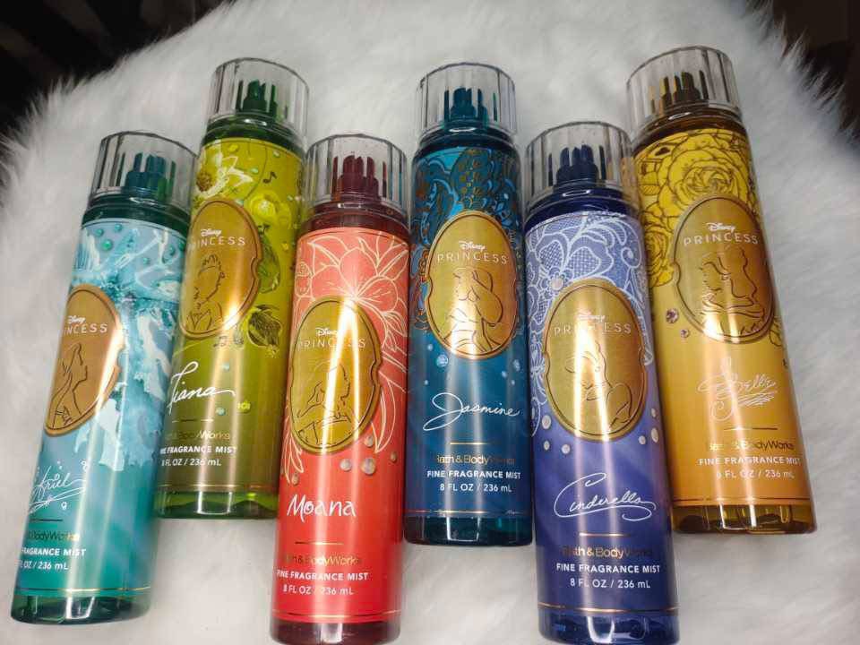 Bath & Body Works Disney Princess Collections 236ml, Beauty & Personal ...