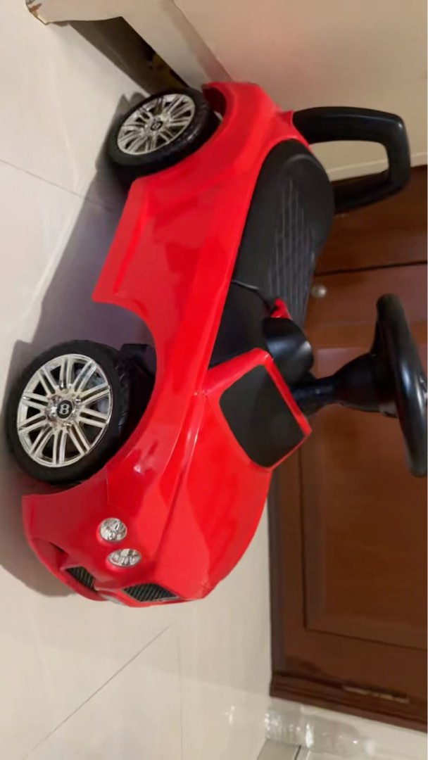 Bentley Ride-on Car - Red, Hobbies & Toys, Toys & Games on Carousell