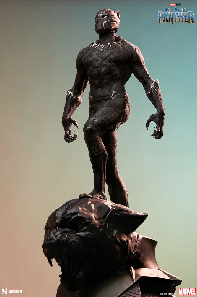 Black Panther figure Sideshow, Hobbies & Toys, Toys & Games on Carousell