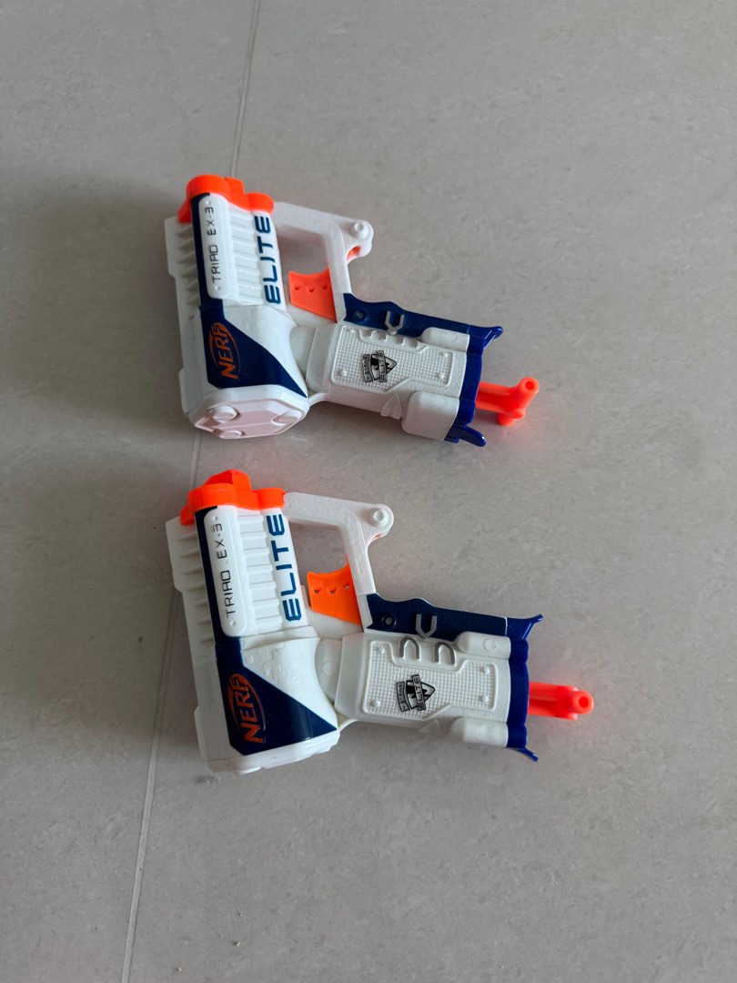 #blessed nerf gun, Hobbies & Toys, Toys & Games on Carousell