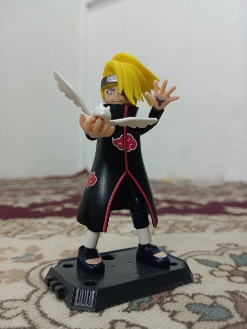 Blokees Naruto GV3 (deidara), Hobbies & Toys, Toys & Games on Carousell