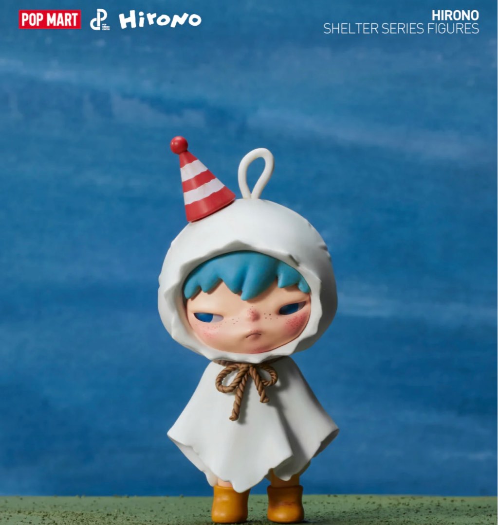 BNIF Hirono Sunny Doll Shelter series - Popmart - PWP, Hobbies & Toys ...