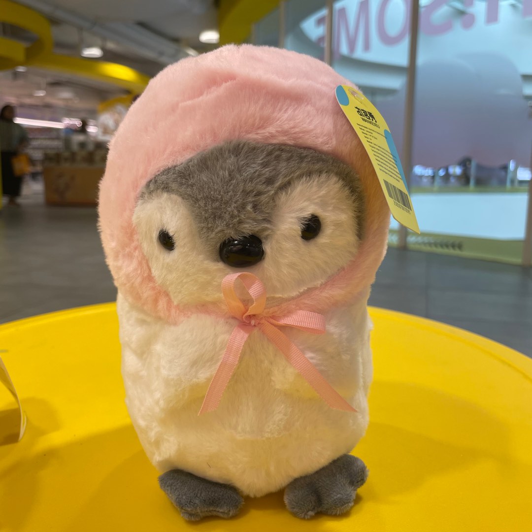 Boneka KKV Oh!some - Sweet Pet Pinguin, Toys & Collectibles, Mainan di ...