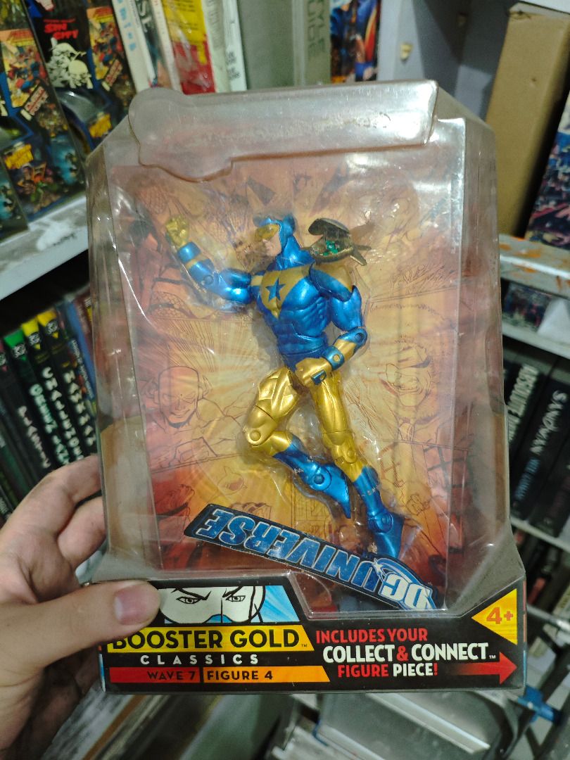 Booster Gold DC Universe Classics Wave 7 Figure New Mattel DCUC Atom ...