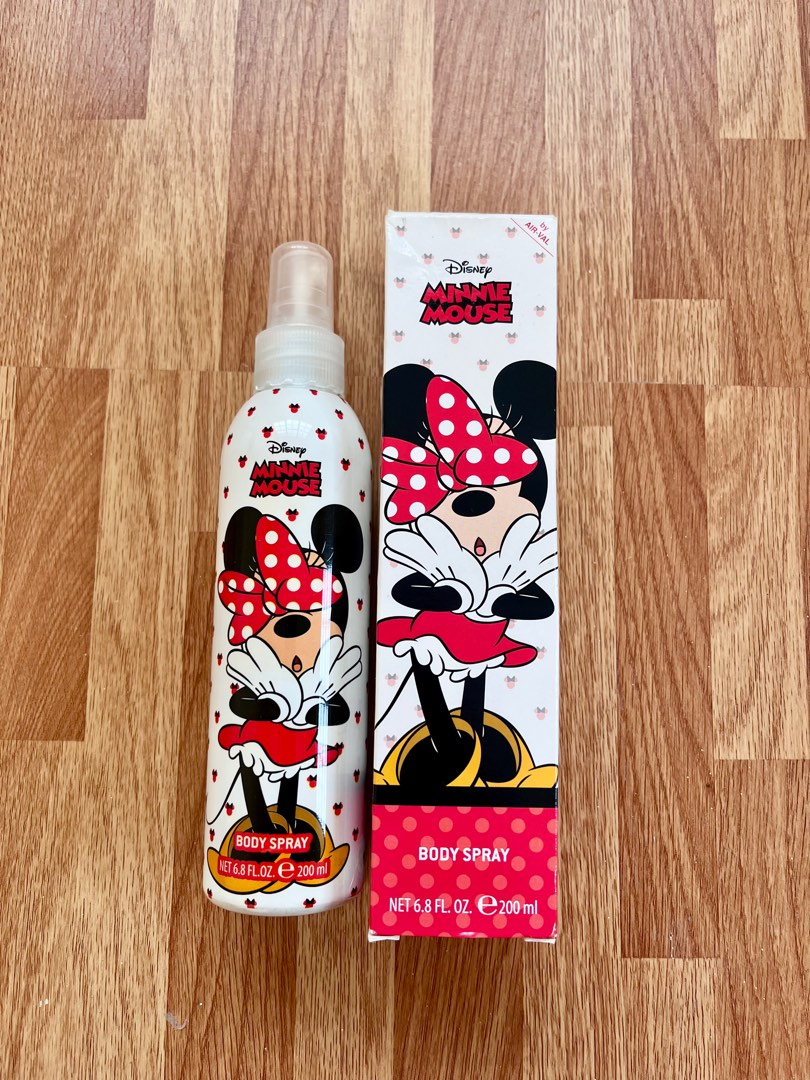 Brand New Disney Minnie Mouse Body Spray, Beauty & Personal Care ...