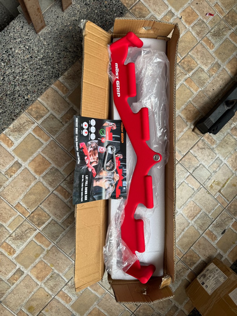 Brand New Most Grip Multifunctional 5 in 1 Lat Pulldown & Rowing ...