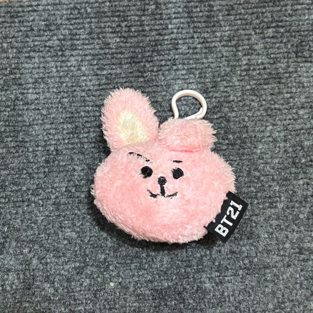 BT21 Cooky Miniso Plush Keyring, Hobbies & Toys, Memorabilia ...