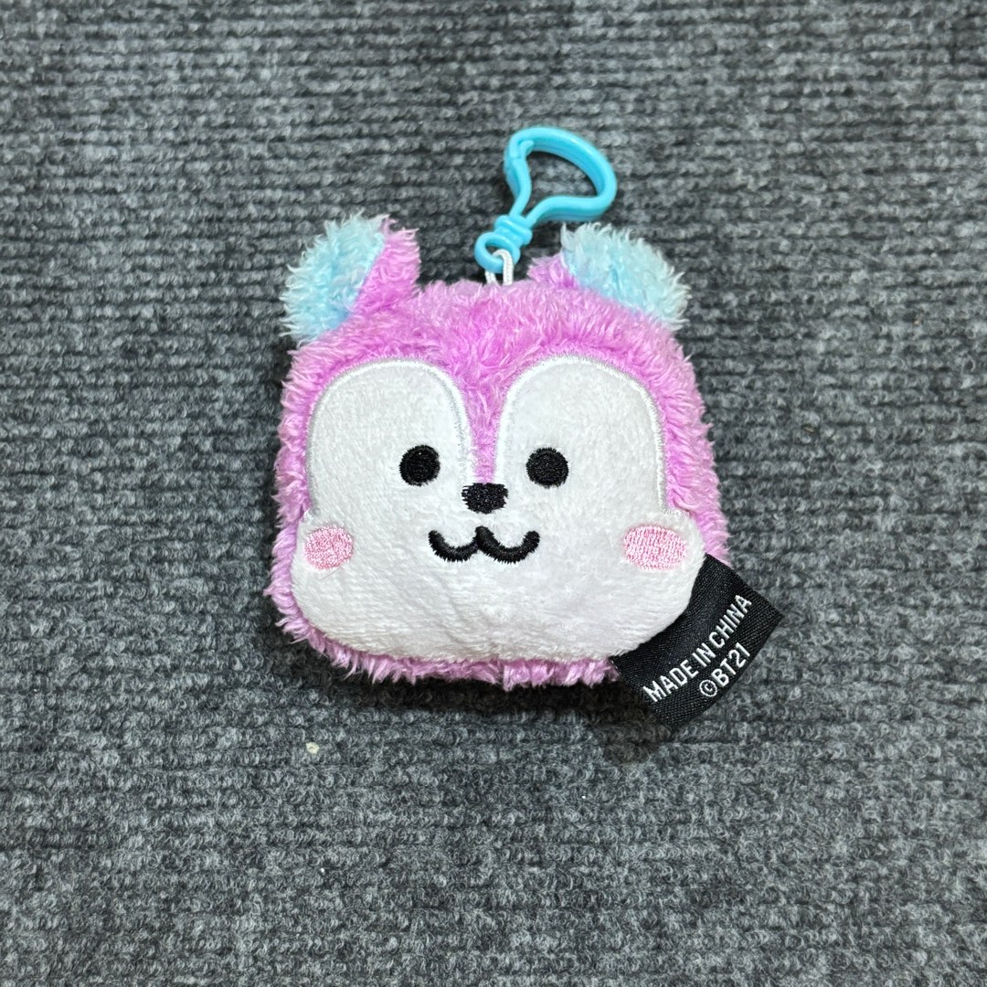BT21 Mang Miniso Plush Keyring, Hobbies & Toys, Memorabilia ...