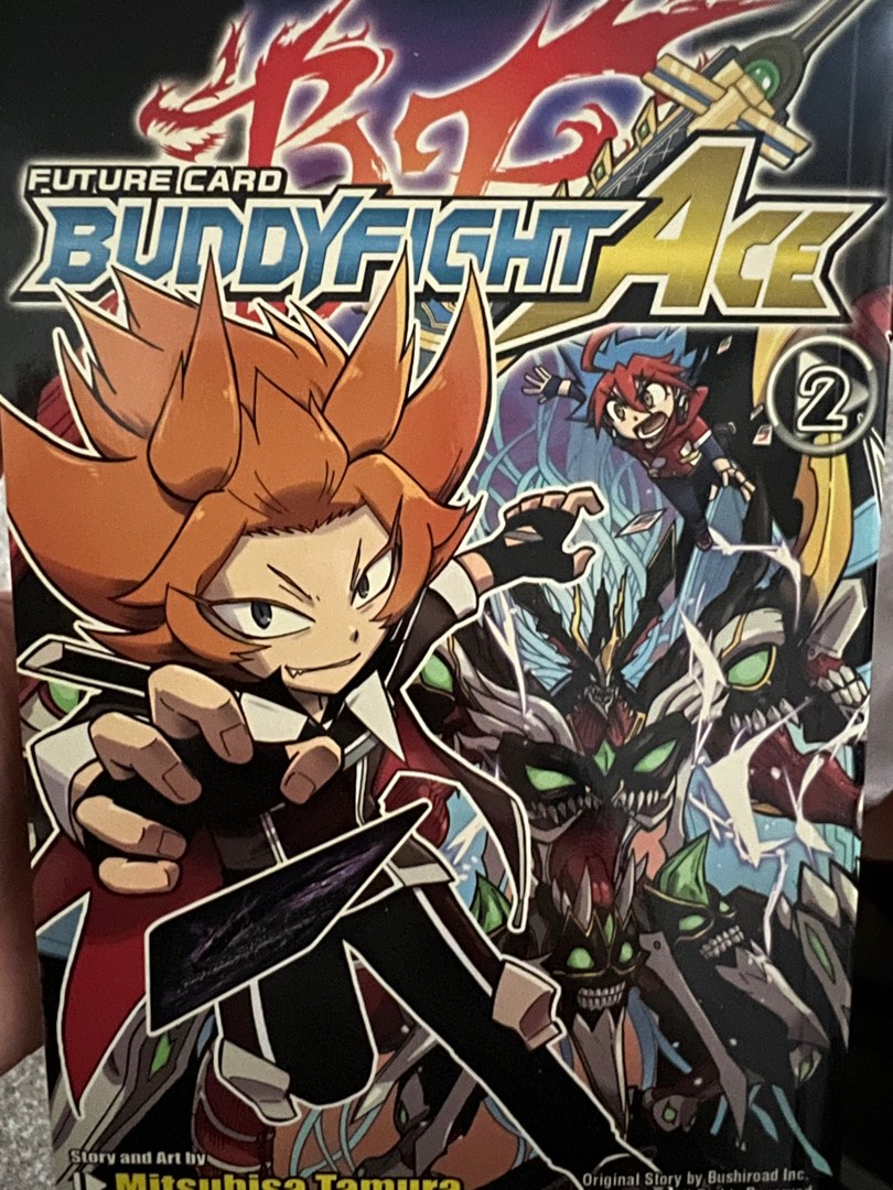 BuddyFight Ace 2, Hobbies & Toys, Books & Magazines, Comics & Manga on ...