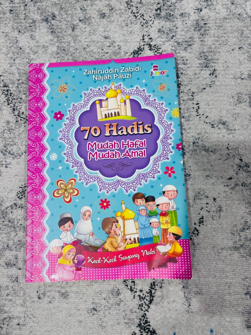 Buku hadis for kids, Hobbies & Toys, Books & Magazines, Religion Books ...