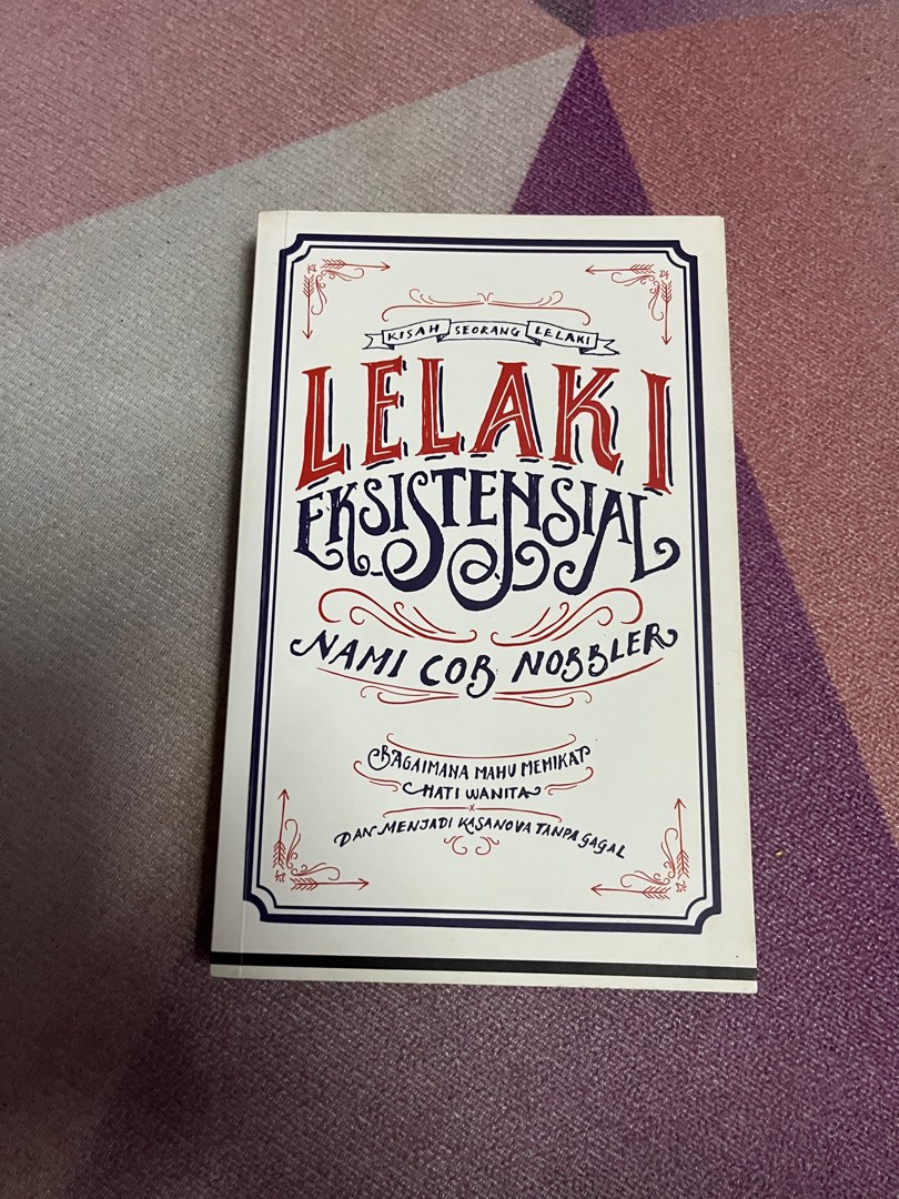 Buku Lelaki Eksistensial Nami Cob Nobbler, Hobbies & Toys, Books ...