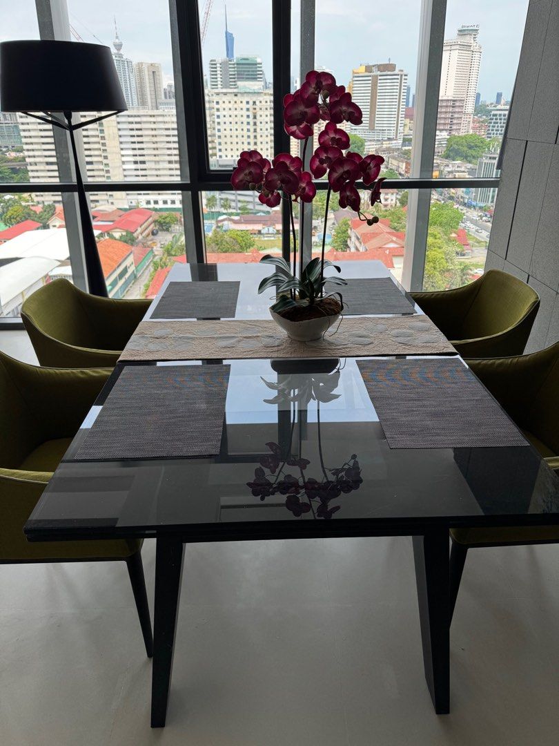 Calligaris LEVANTE Extendable Dining Table, Furniture & Home Living, Furniture, Tables & Sets on ...