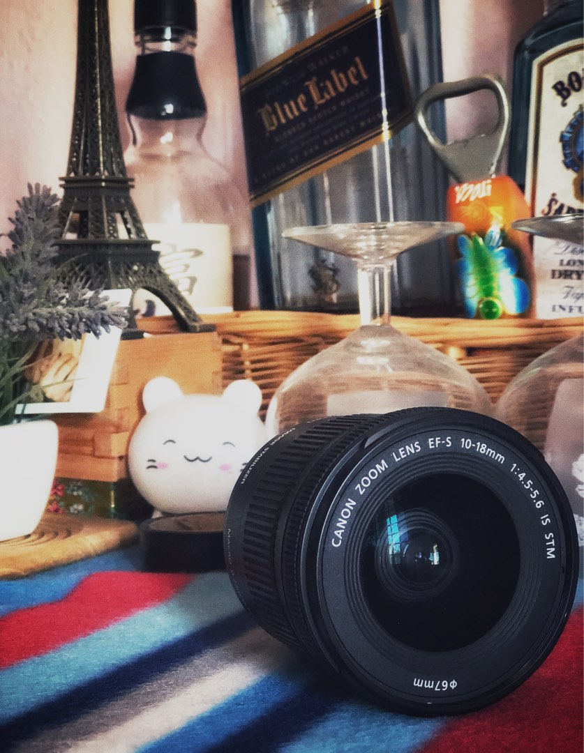 Canon Ultra Wide Angle EFS 10-18mm, Photography, Lens & Kits on Carousell