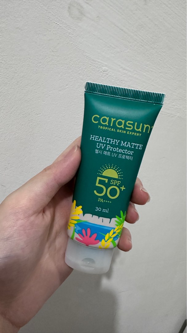 carasun sunscreen matte, Kesehatan & Kecantikan, Kulit, Sabun & Tubuh ...