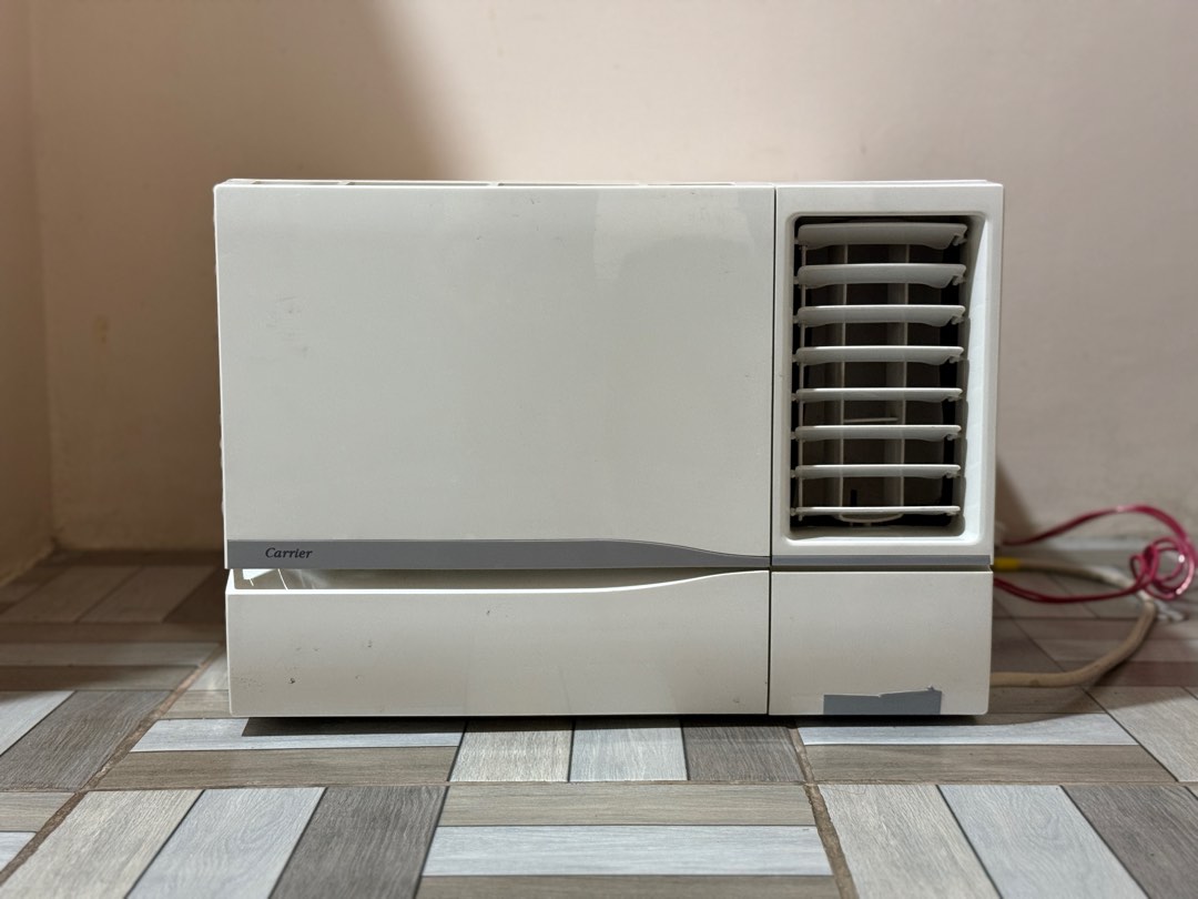 Carrier Window-Type Aircon, 1HP, Non-Inverter, TV & Home Appliances ...