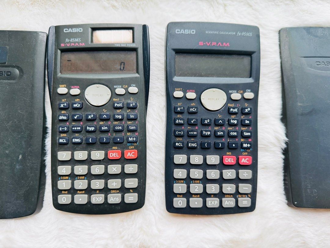 Casio Calculator FX-85MS and FX95MS, Hobbies & Toys, Stationery & Craft ...