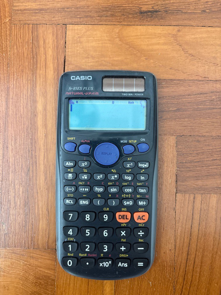 Casio fx-85ES PLUS calculator, Hobbies & Toys, Stationery & Craft ...