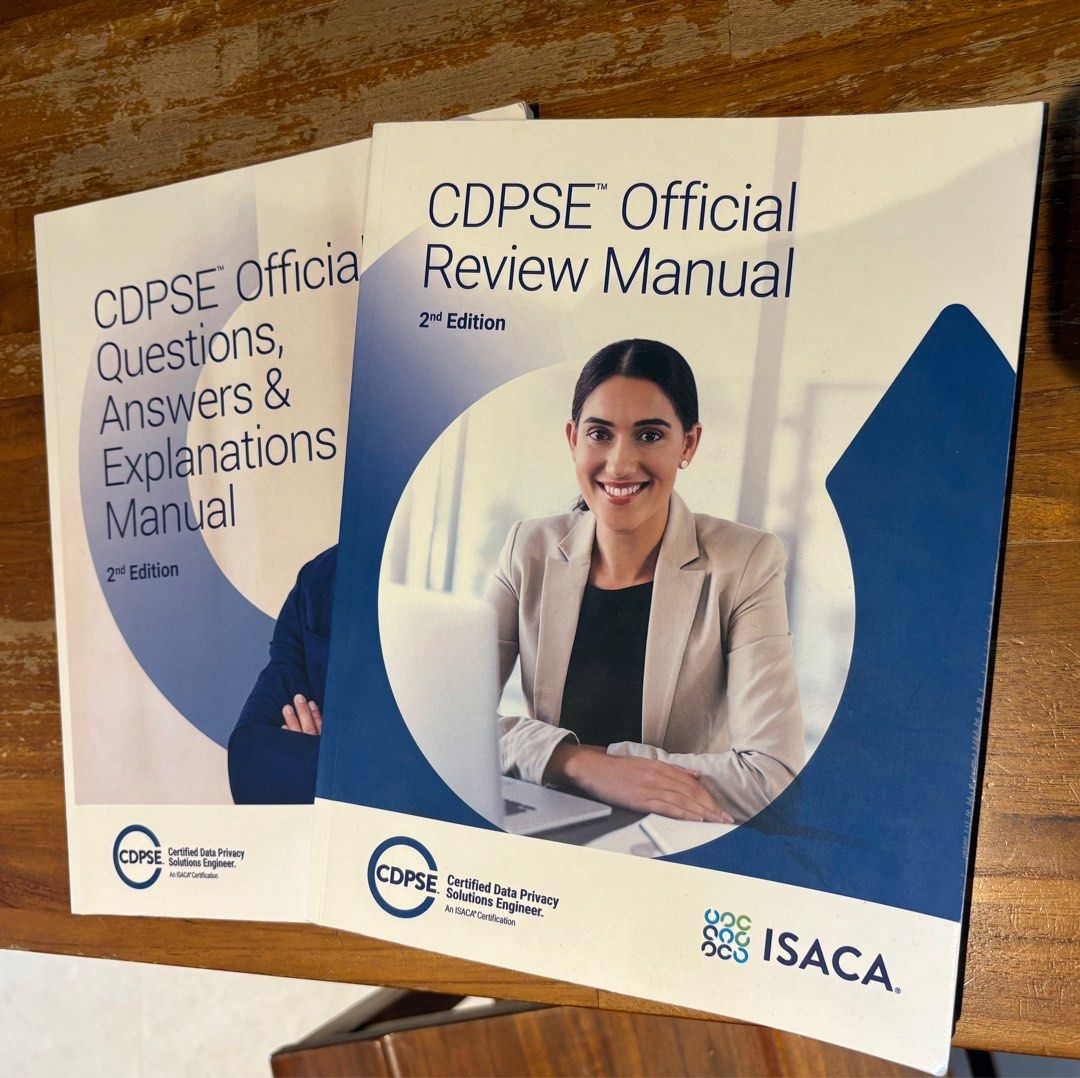 CDPSE Official Review Manual, Everything Else on Carousell