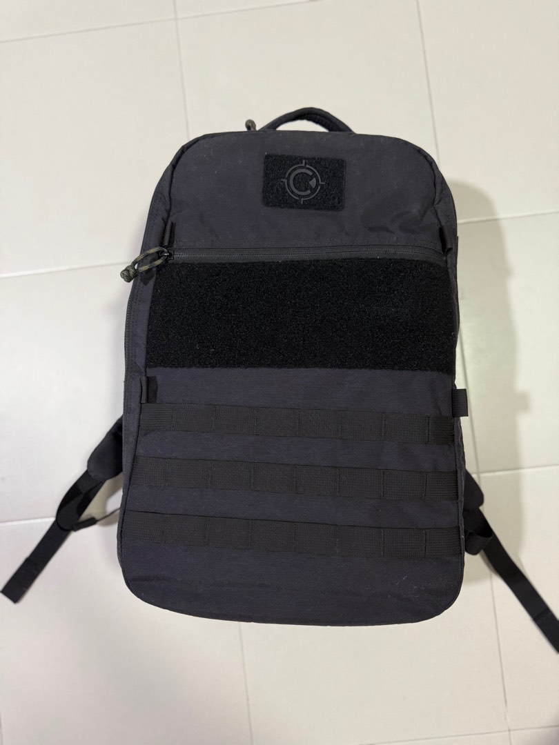 Chuyen Tactical CT21 V2 Black, Men's Fashion, Bags, Backpacks on Carousell