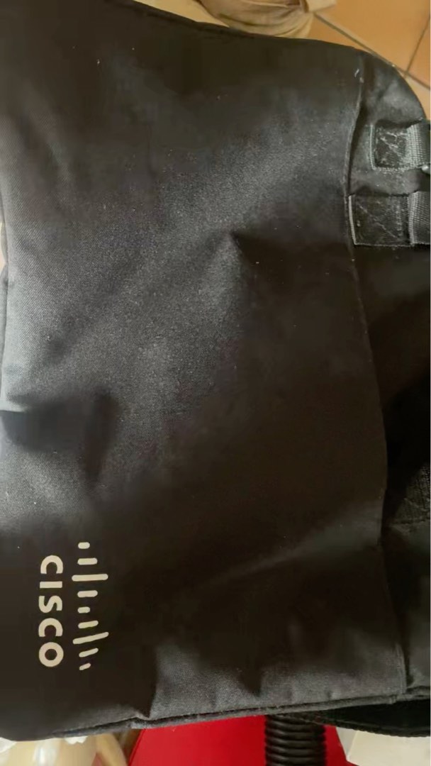 Cisco Black Computer Bag, Computers & Tech, Parts & Accessories, Laptop ...