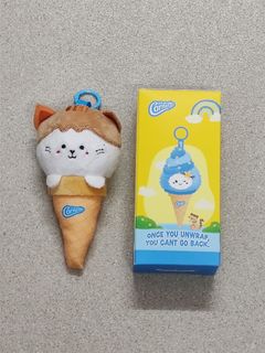 Cornetto Blind Box Plushie Keychain - Coco Bliss, Hobbies & Toys ...