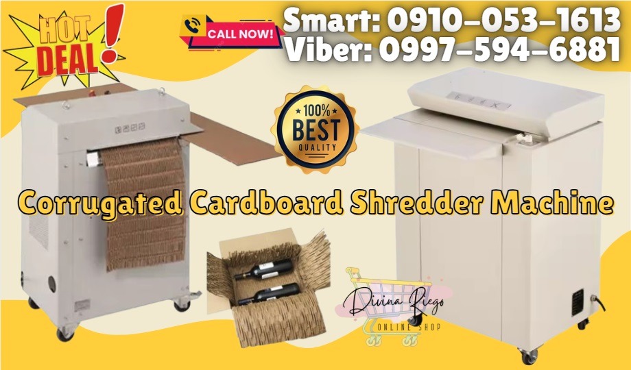 Corrugated Cardboard Shredder Machine, Everything Else, Looking For on ...