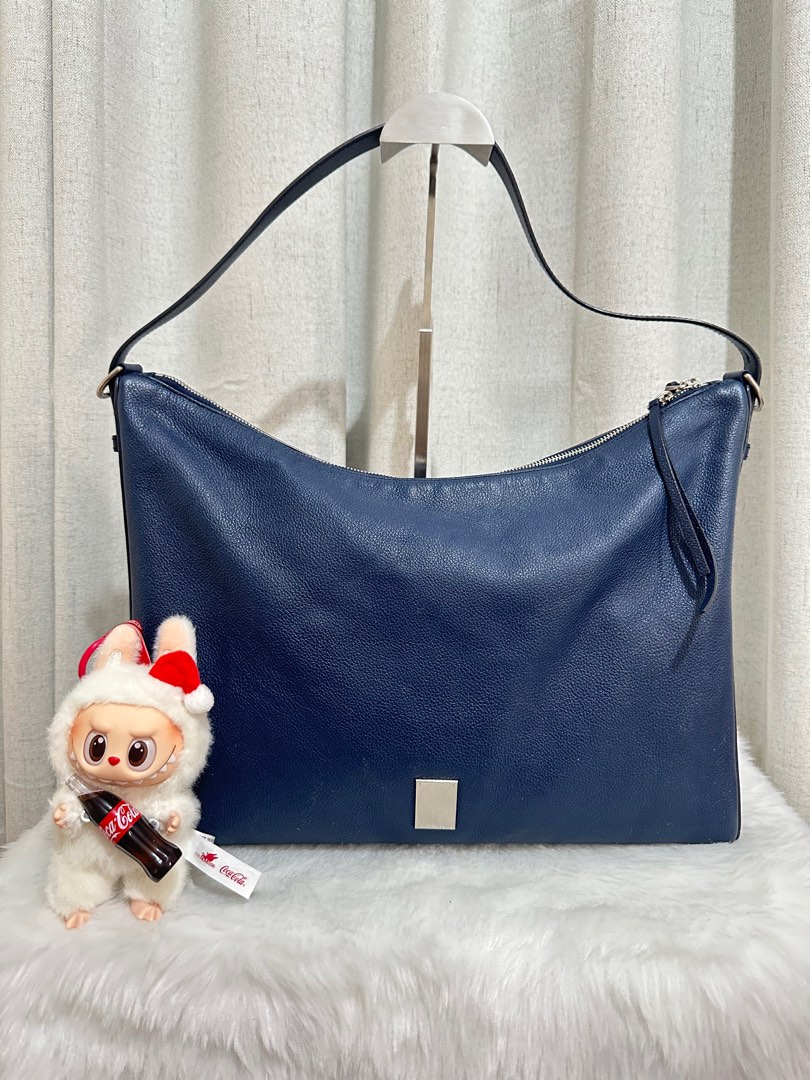 Couronne Hobo bag in Navy Blue, Women's Fashion, Bags & Wallets ...