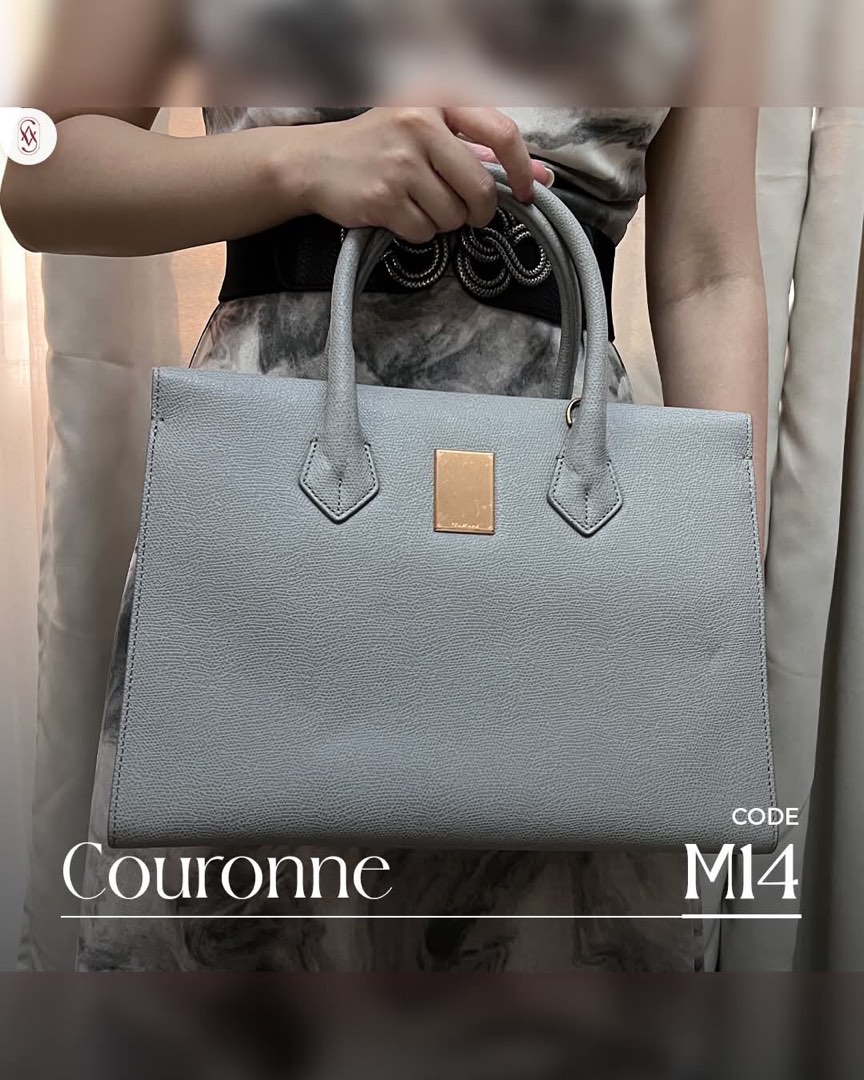 Couronne original preloved 2 way bag, Women's Fashion, Bags & Wallets ...