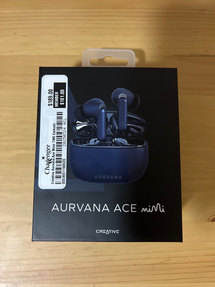 Creative Aurvana Ace Mimi True Wireless Earphones HiFi, Audio ...