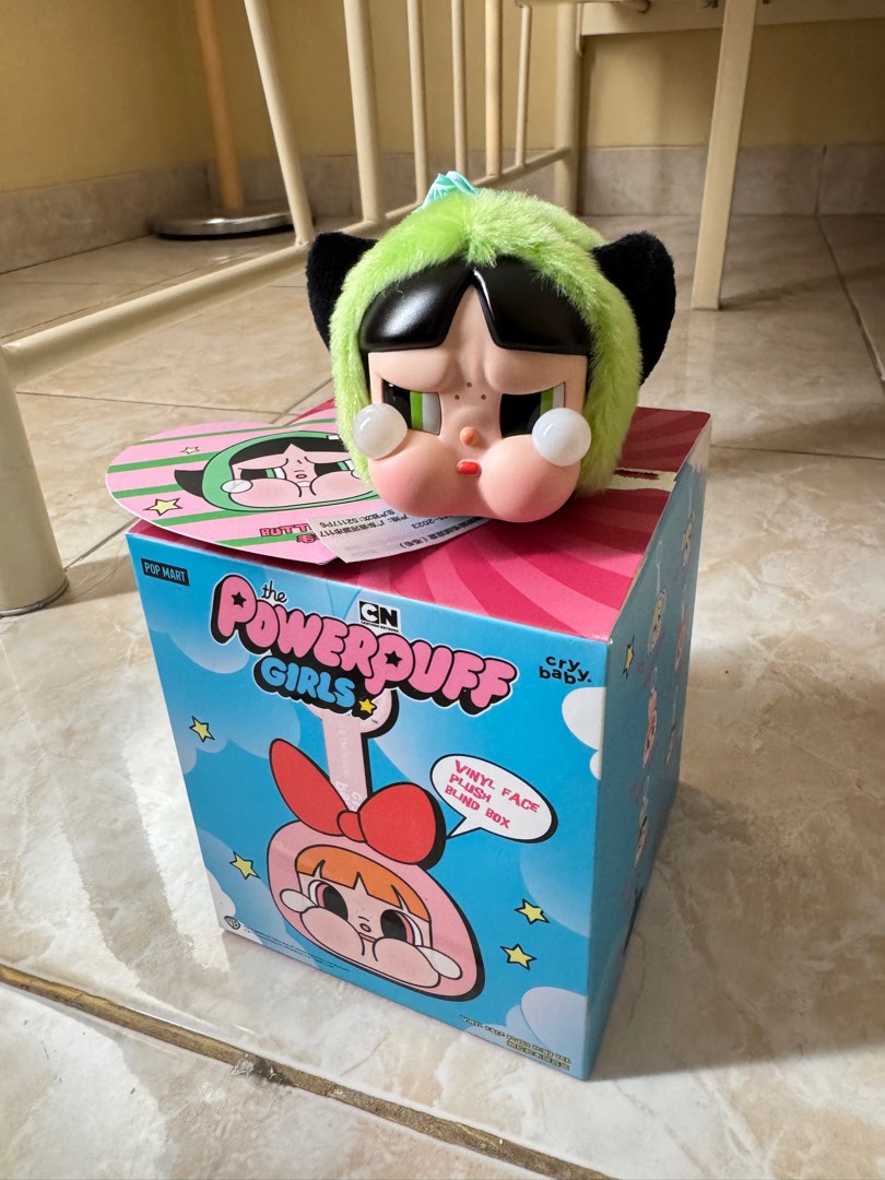 Cry Baby Popmart Buttercup, Bayi & Anak, Mainan & Baby Walker di Carousell