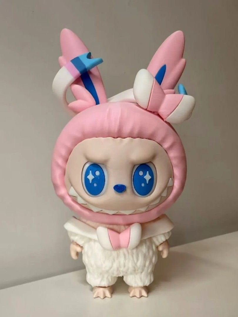 Custom Made Sylveon 3D Print Laobubu, Hobbies & Toys, Memorabilia ...
