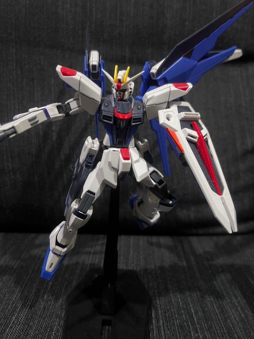 Daban hg freedom gundam, Hobbies & Toys, Toys & Games on Carousell