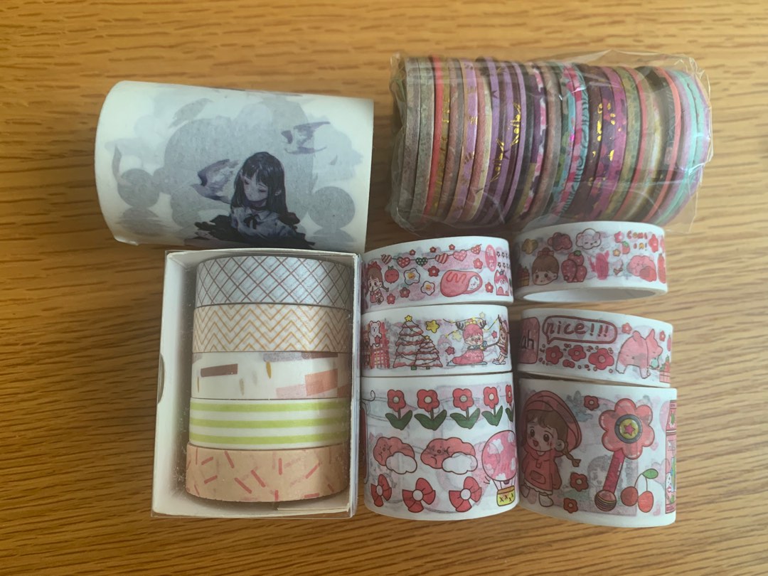 Declutter tape/sticker, Hobbies & Toys, Stationery & Craft, Other ...