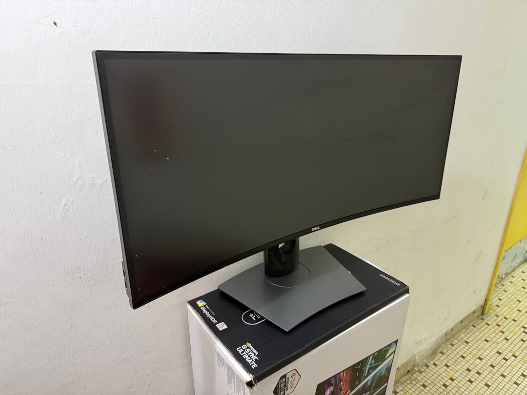 DELL 34 AH-IPS U3419W, 電腦＆科技, 電腦周邊及配件, 電子屏幕 - Carousell