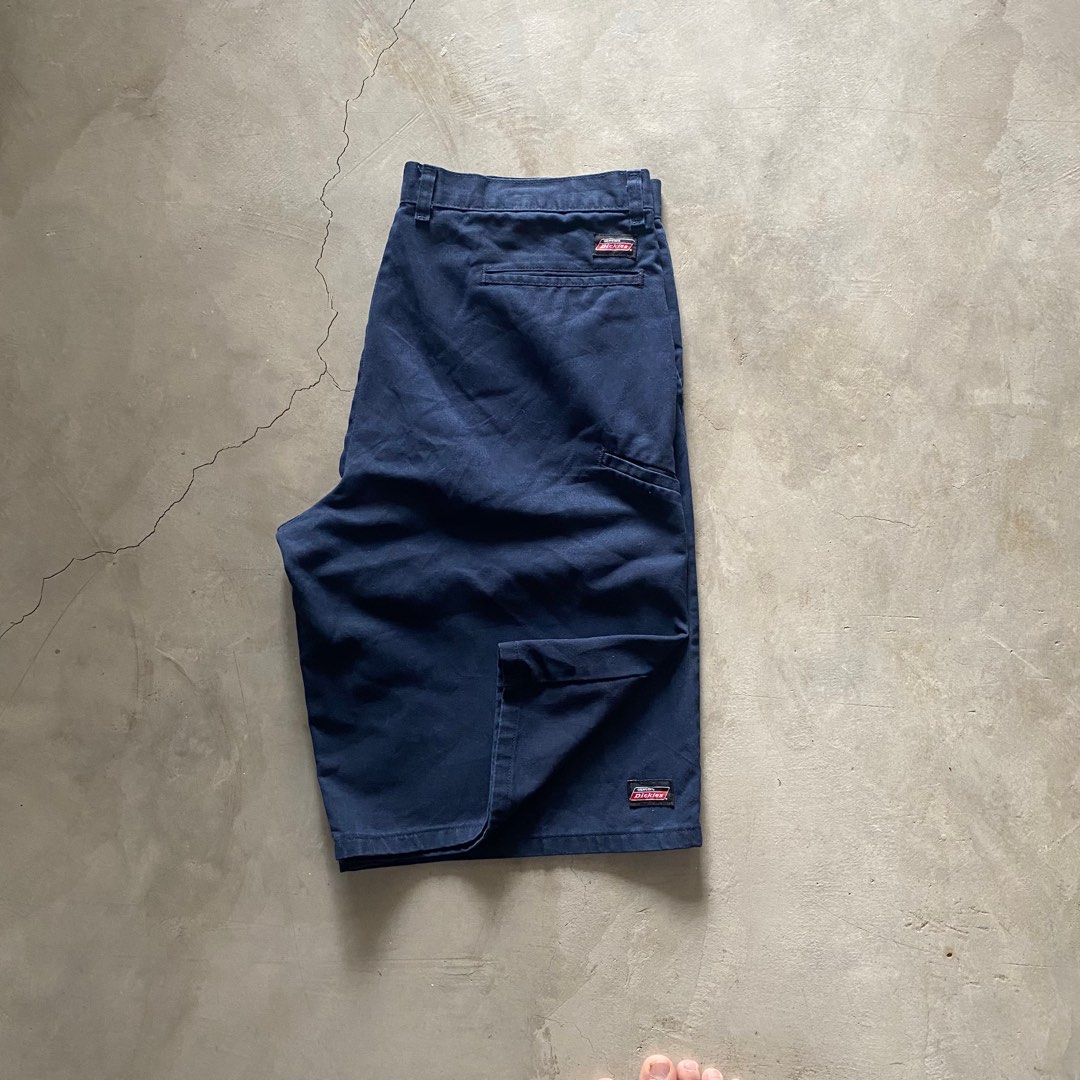 DICKIES DOUBLE PATCH, Men's Fashion, Bottoms, Shorts on Carousell