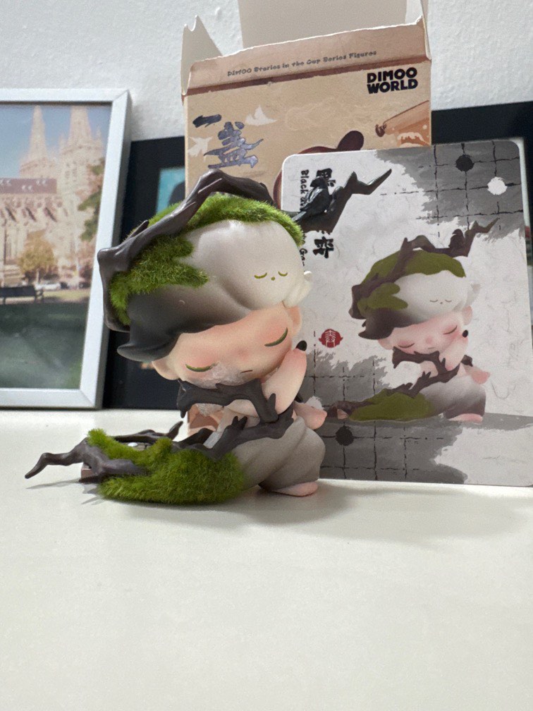 Dimoo - Stories in the cup, Hobbies & Toys, Toys & Games on Carousell