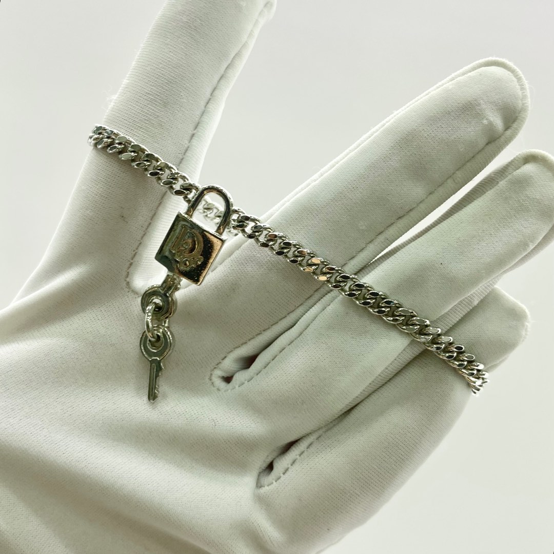 DIOR LOCK & KEY BRACELET 247063692 ), Luxury, Accessories on Carousell