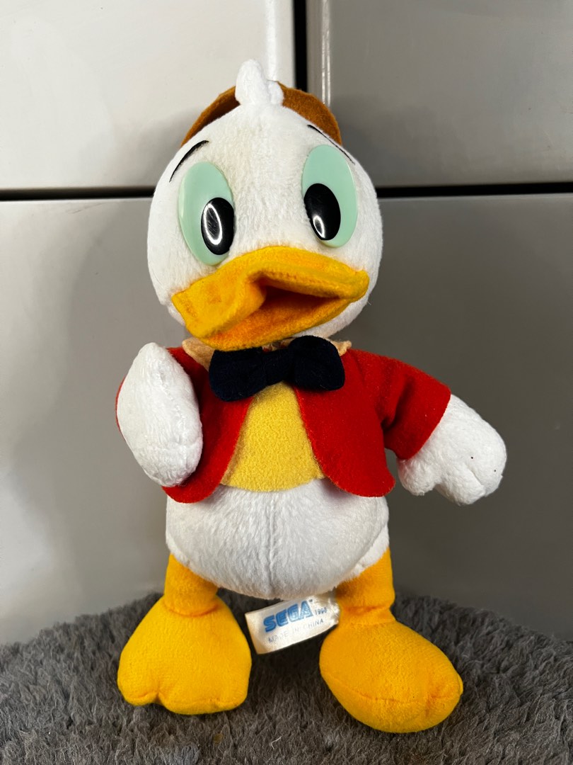 Disney Classic Donald Duck 1996 Sega Vintage Plush/Stuffed Toy, Hobbies ...