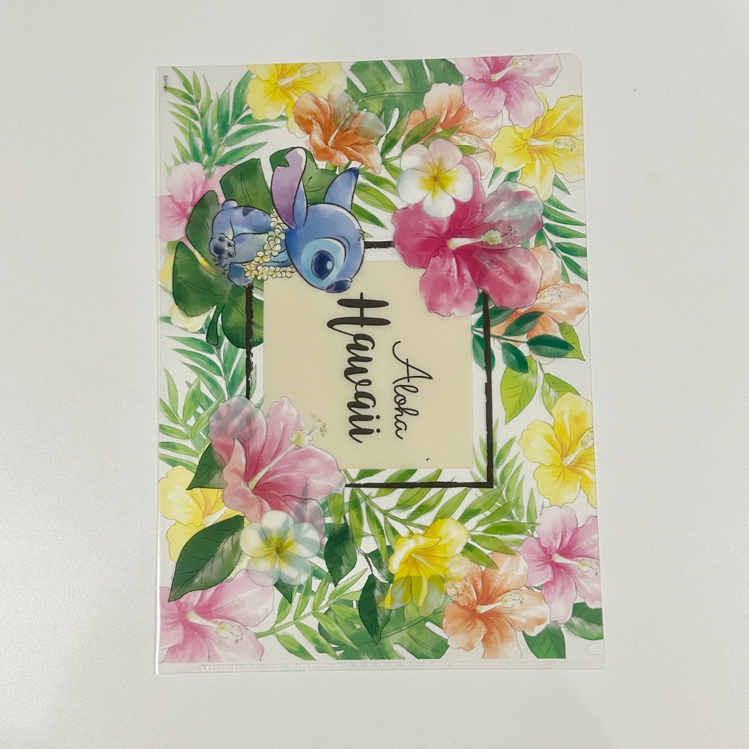 Disney Stitch A4 Clear File [From Japan], Hobbies & Toys, Stationary ...